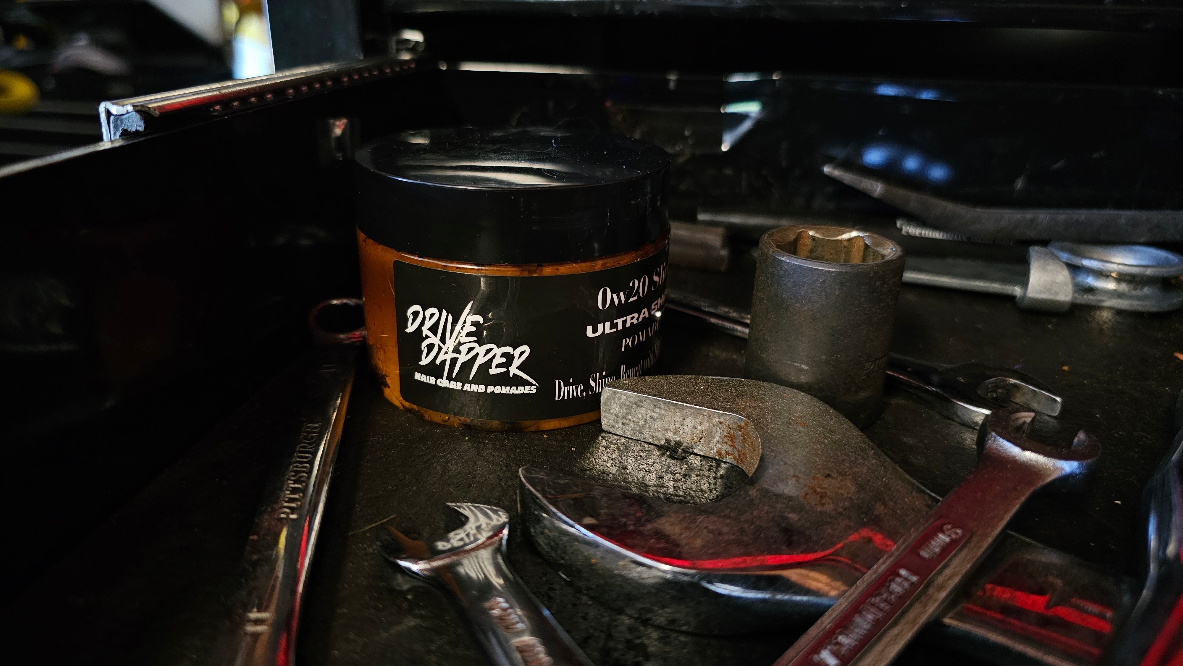 0w20 Slick Pomade – Drive Dapper Hair Care